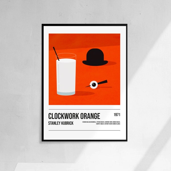 A Clockwork Orange - Etsy