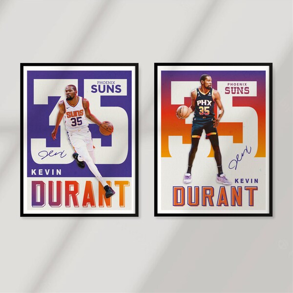 Kevin Durant - Etsy