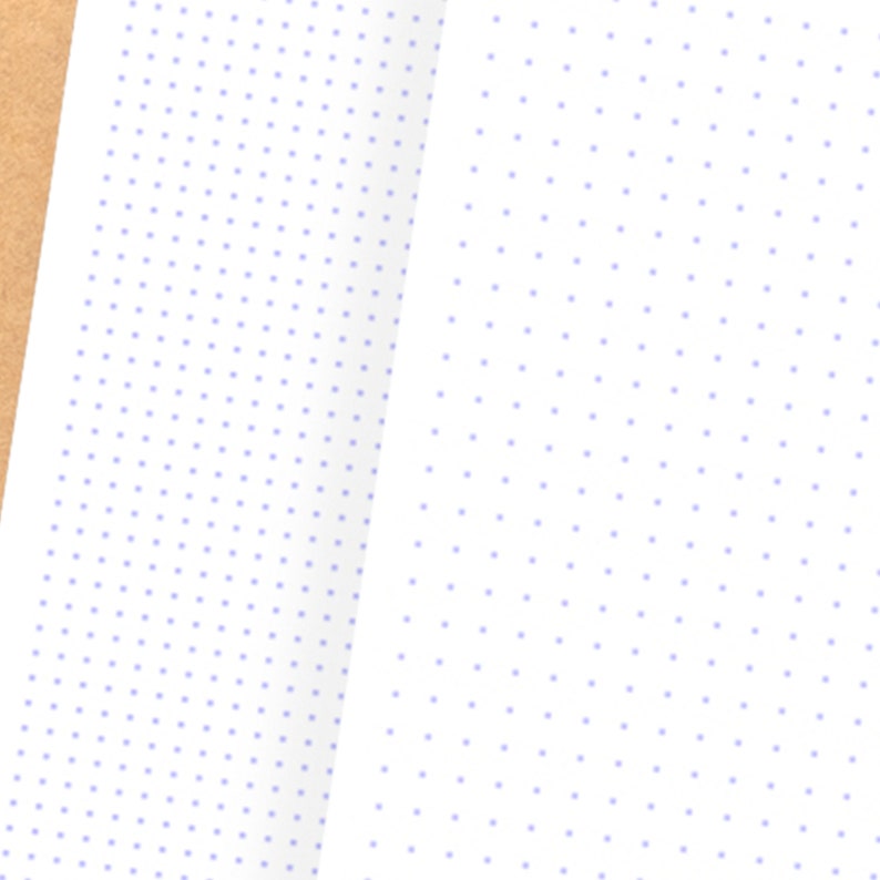 Dot Grid Paper for Printing, Bullet Journal Dot Grid Paper, Dot Grid ...