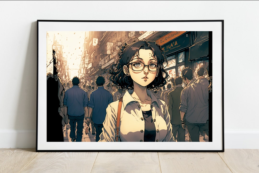 Anime Poster Instant Digital Download for Any Anime Fan | High Quality ...