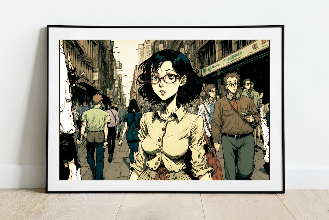 Anime Poster Instant Digital Download for Any Anime Fan | High Quality ...