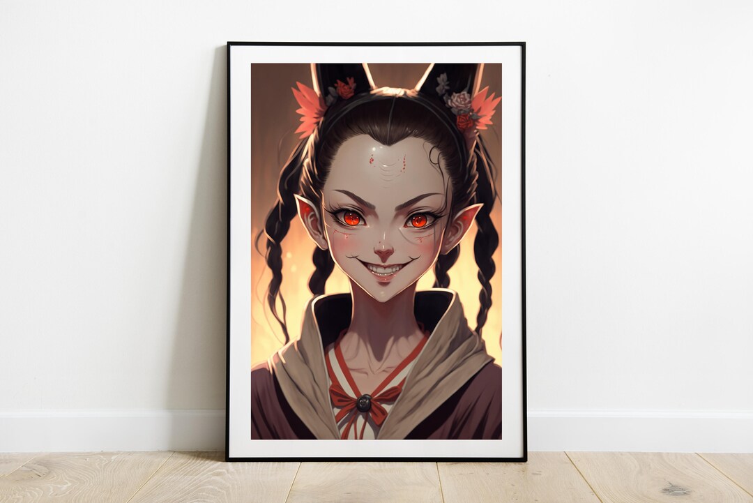 Demon Slayer Anime Poster Instant Digital Download Makes a Great Gift ...