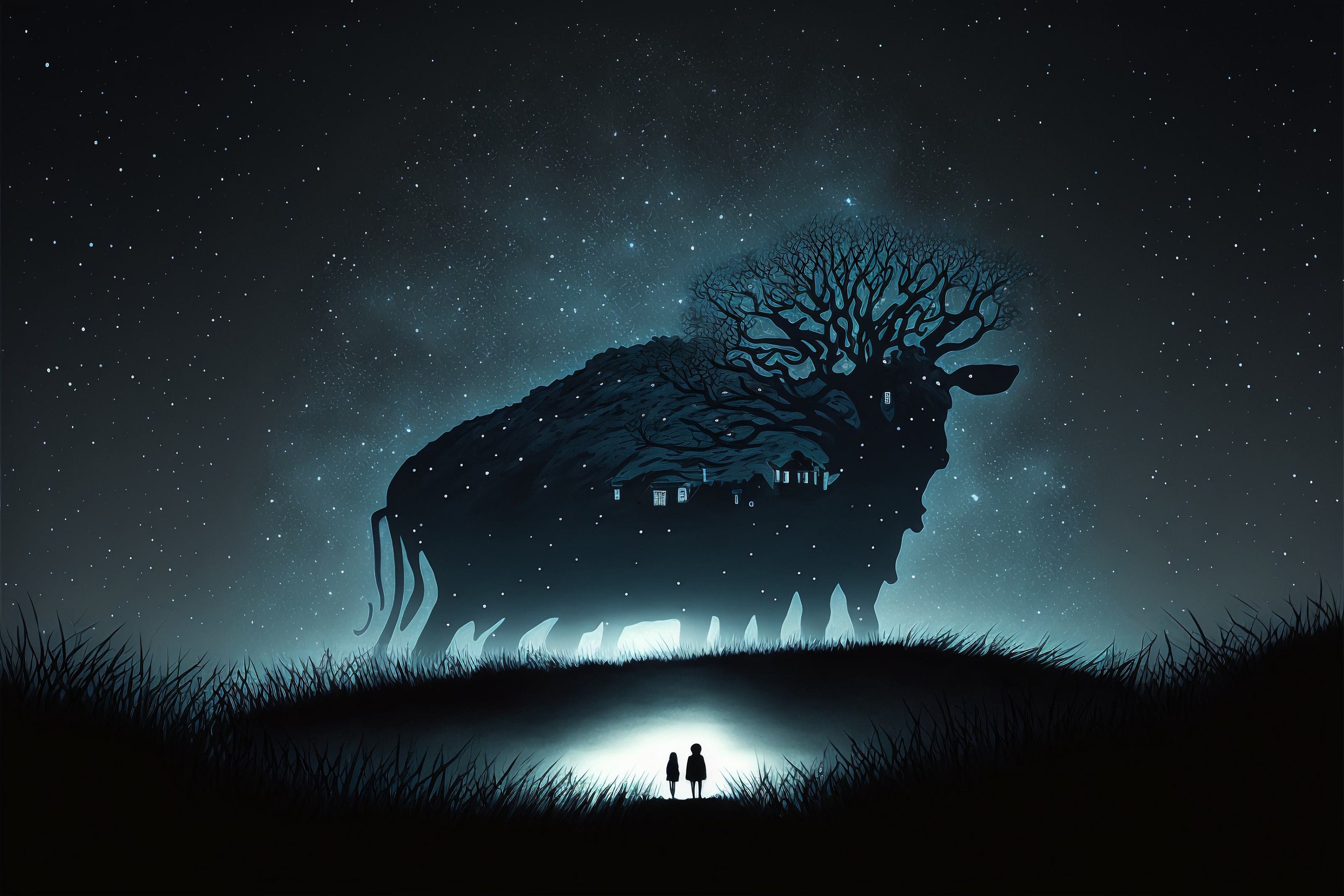 Anime Poster Instant Digital Download for Any Anime Monster Fan as a ...