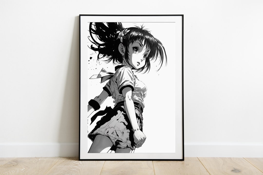 Anime Poster Instant Digital Download for Any Anime Fan | High Quality ...