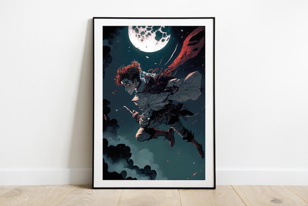 Demon Slayer Anime Poster Instant Digital Download Makes a Great Gift ...