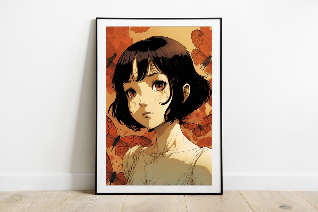 Anime Poster Instant Digital Download for Any Anime Fan | High Quality ...