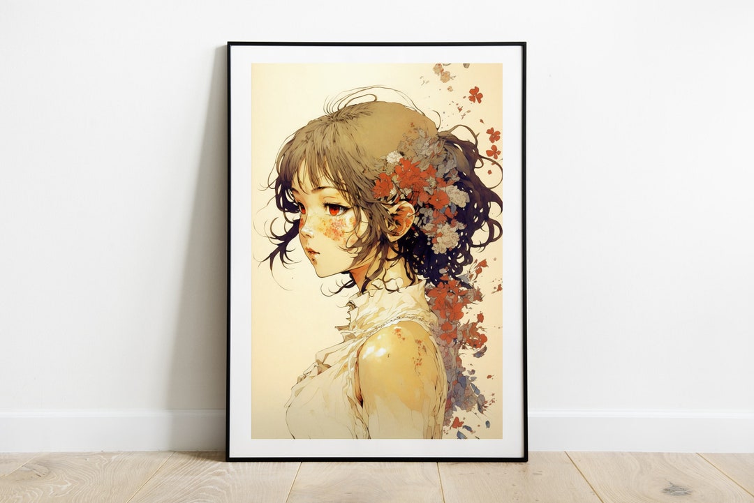 Anime Poster Instant Digital Download for Any Anime Fan | High Quality ...