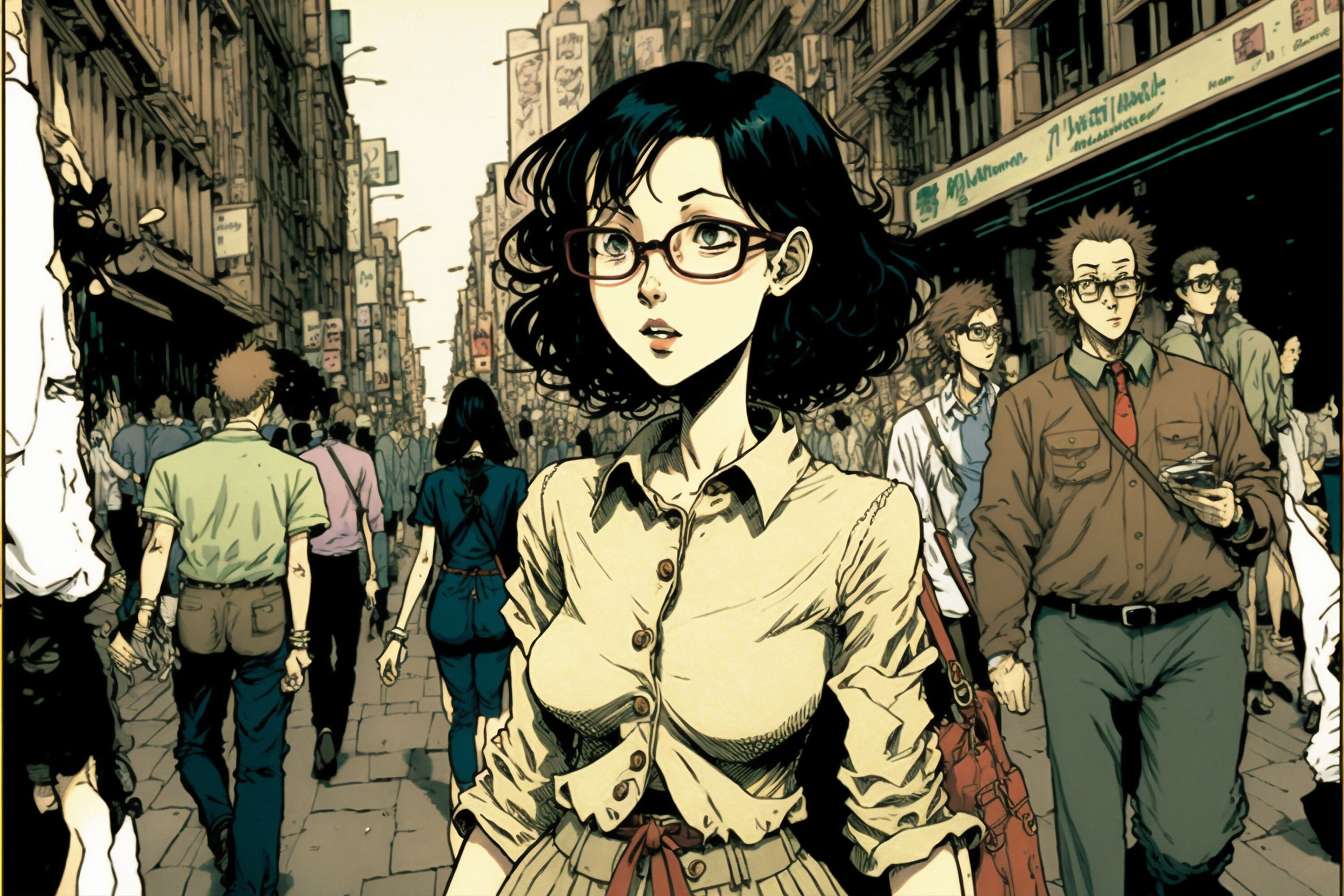 Anime Poster Instant Digital Download for Any Anime Fan | High Quality ...