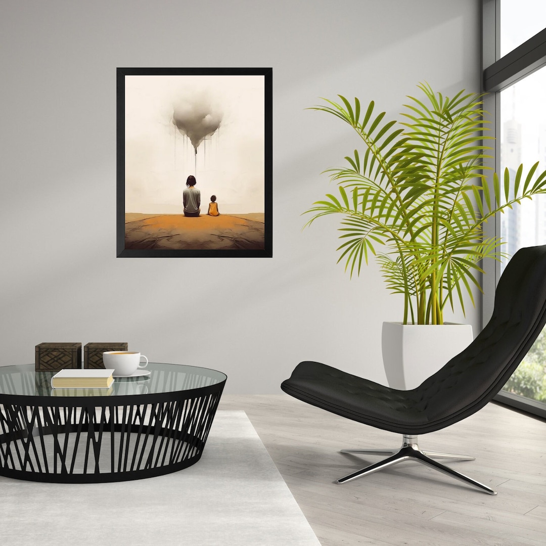 Inner Child Art, Mental Health Awareness, Paintings With Emotions ...