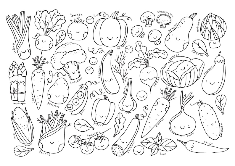 9 GIANT Printable Colouring Posters. Downloadable Coloring Pages for ...