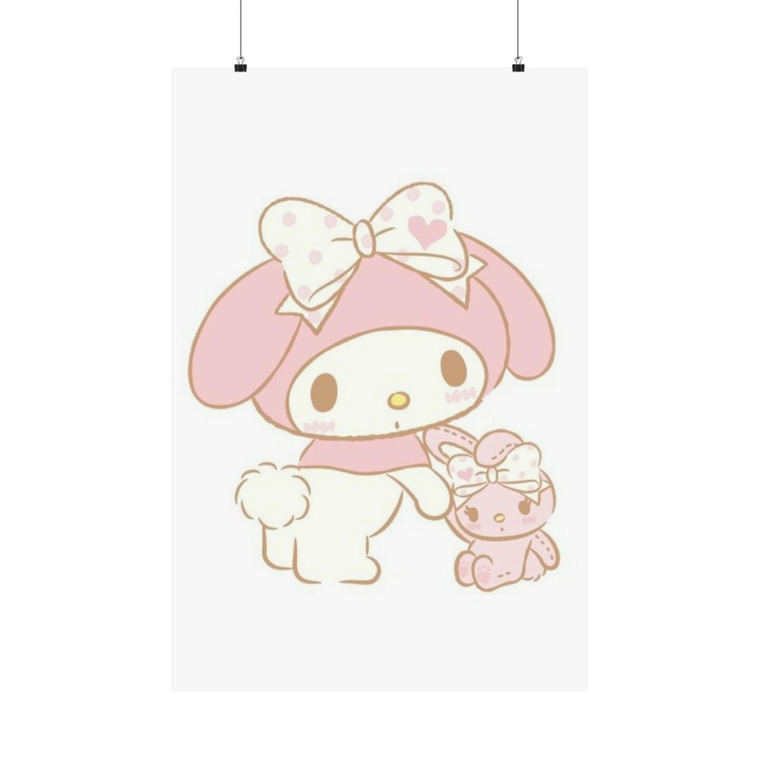Cute Little Bunny Matte Vertical Posters - Etsy