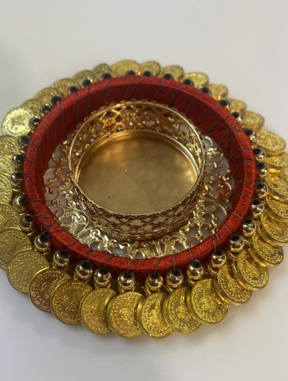 Ginni Tea Light Holders or Coin Diya for Diwali or Navratri Pooja Home ...