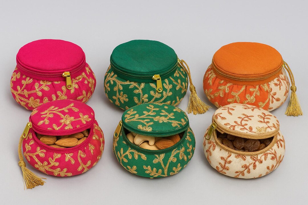 Designer Handmade Matki Box, Return Gift ,pongal Diwali Parties Events ...
