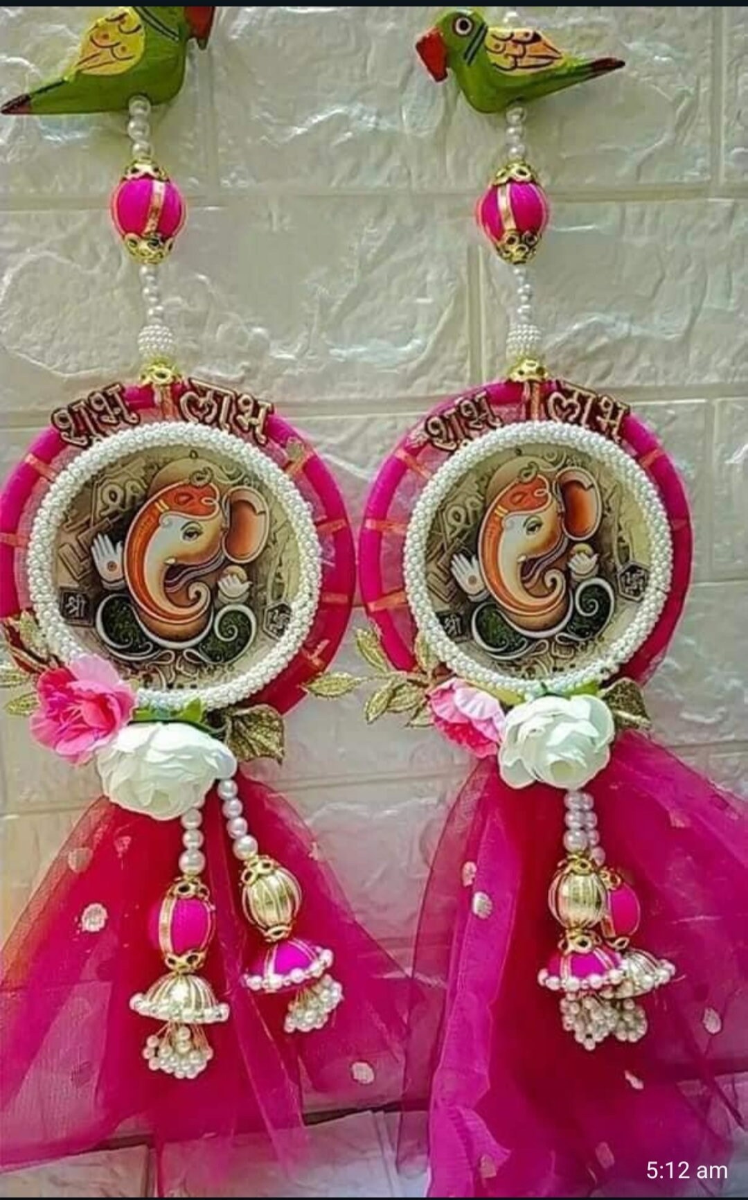 Ganpati Hanging Decorative Hanging Door Decor Diwali - Etsy