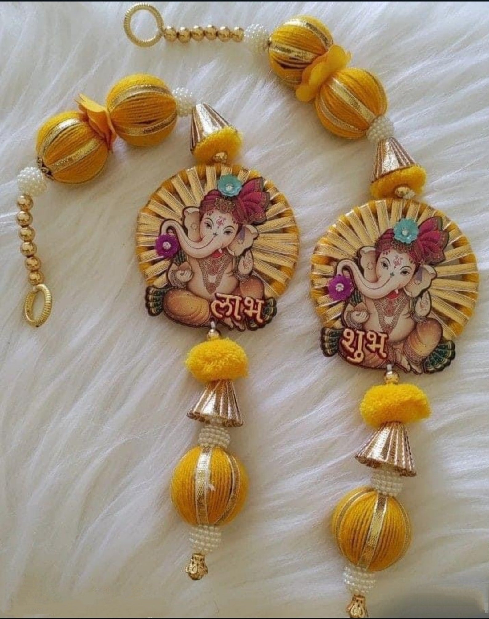 Ganpati Hanging Decorative Hanging Door Decor Diwali - Etsy