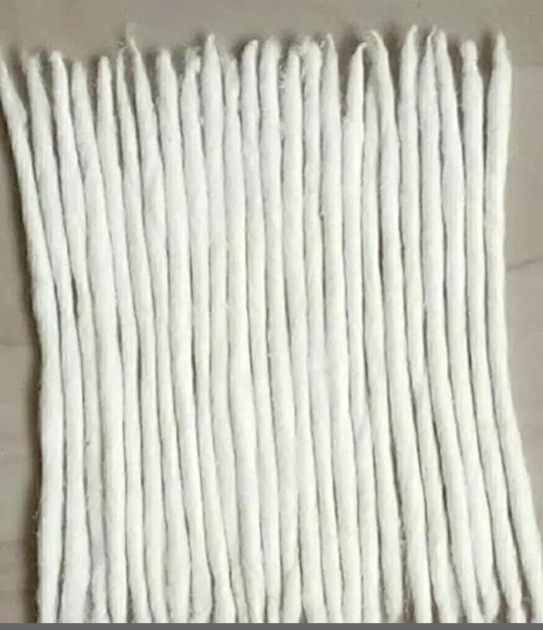 200 Pooja Batti/long Cotton Wicks for Diya/lmbi Batti for Pooja/diya ...