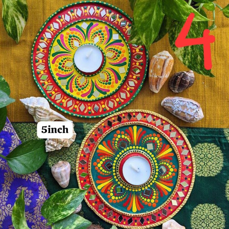 Mandala Tea Light - Etsy