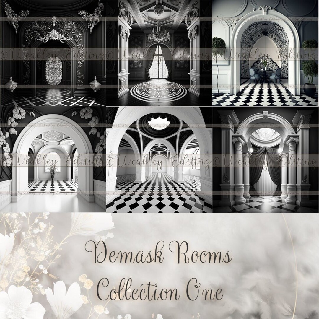 Demask Room, Digital Backdrop, Demask Room Digital Background, Demask ...