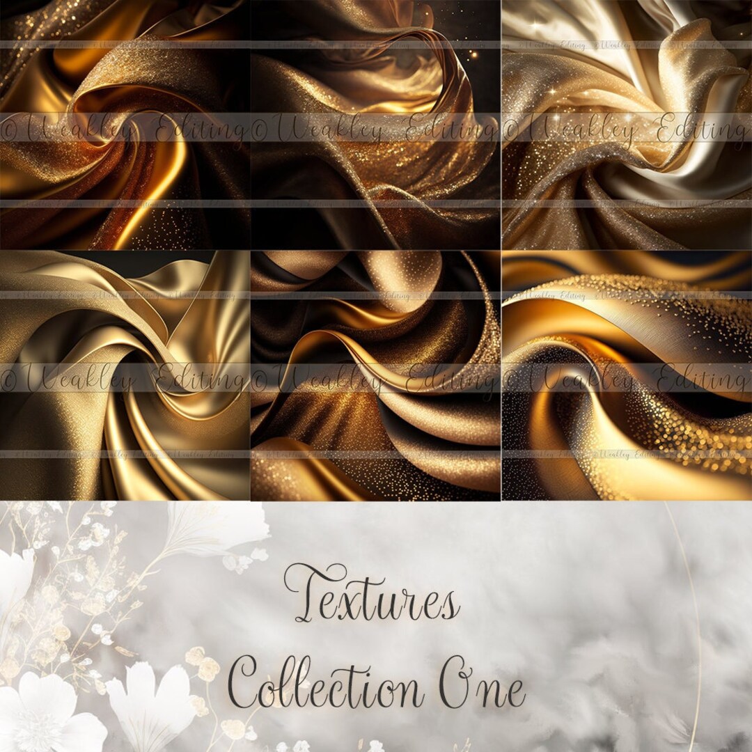 Texture Overlay, Digital Overlay, Fabric Overlay, Collection 1 - Etsy