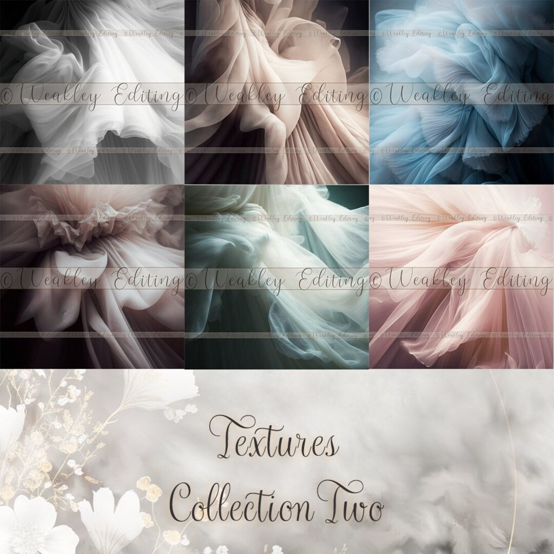 Texture Overlay Digital Overlay Fabric Overlay Collection 2 - Etsy