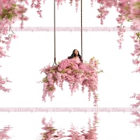 Swing Background, Digital Background, - Etsy