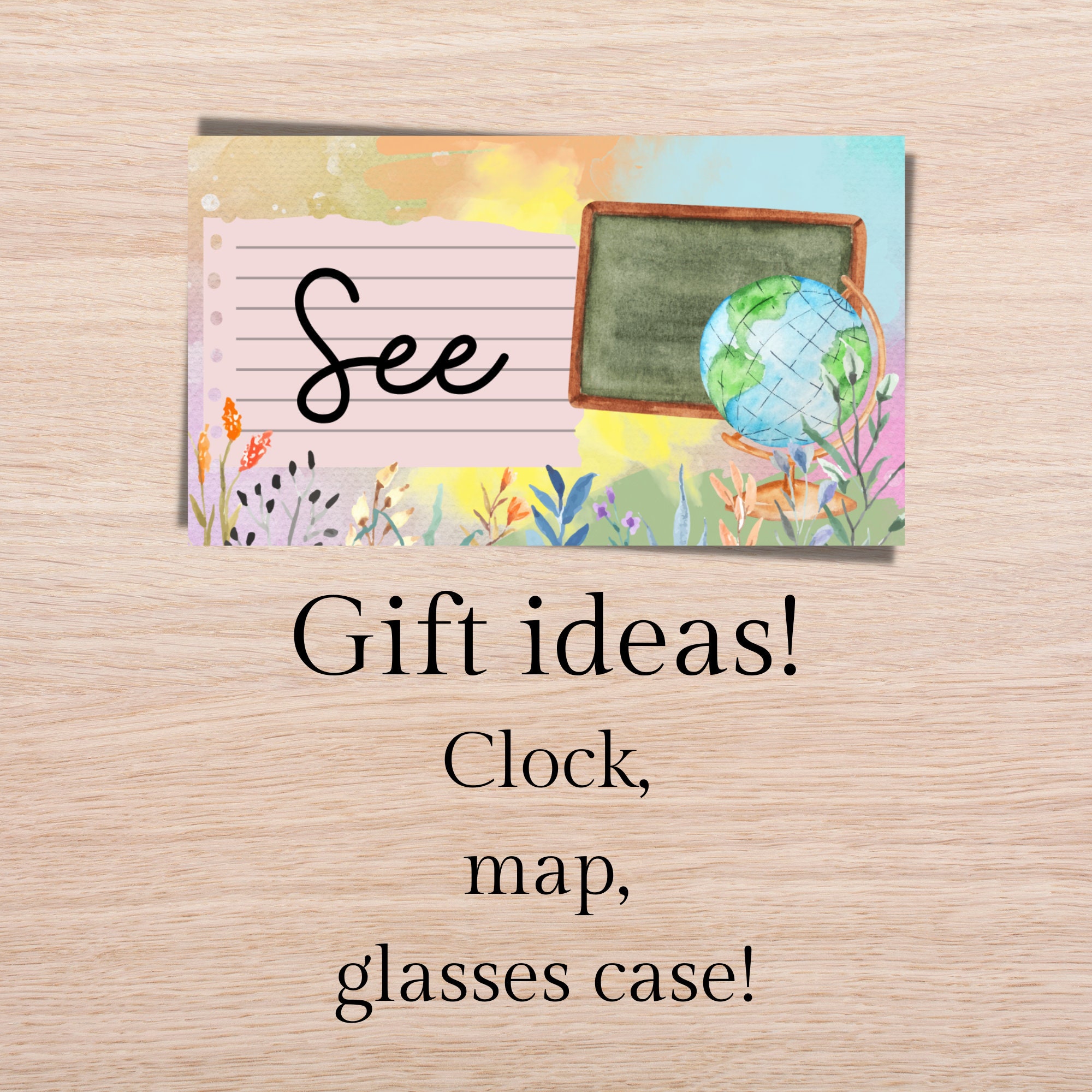 Printable 5 Senses Gift Tags for Teacher Gifts for Teacher Appreciation ...
