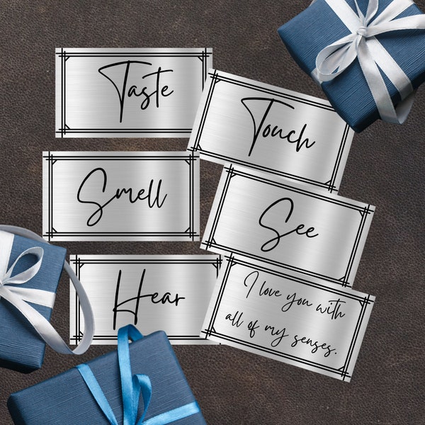 Silver Gift Tags - 60+ Gift Ideas for 2024