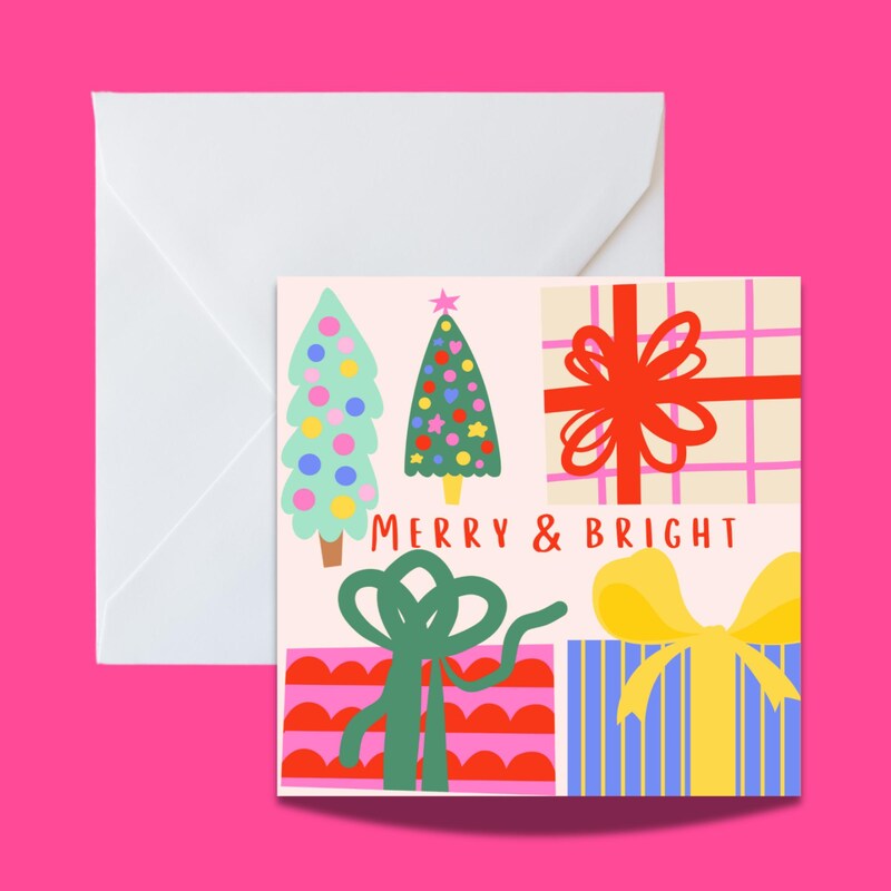Colorful Christmas - Etsy