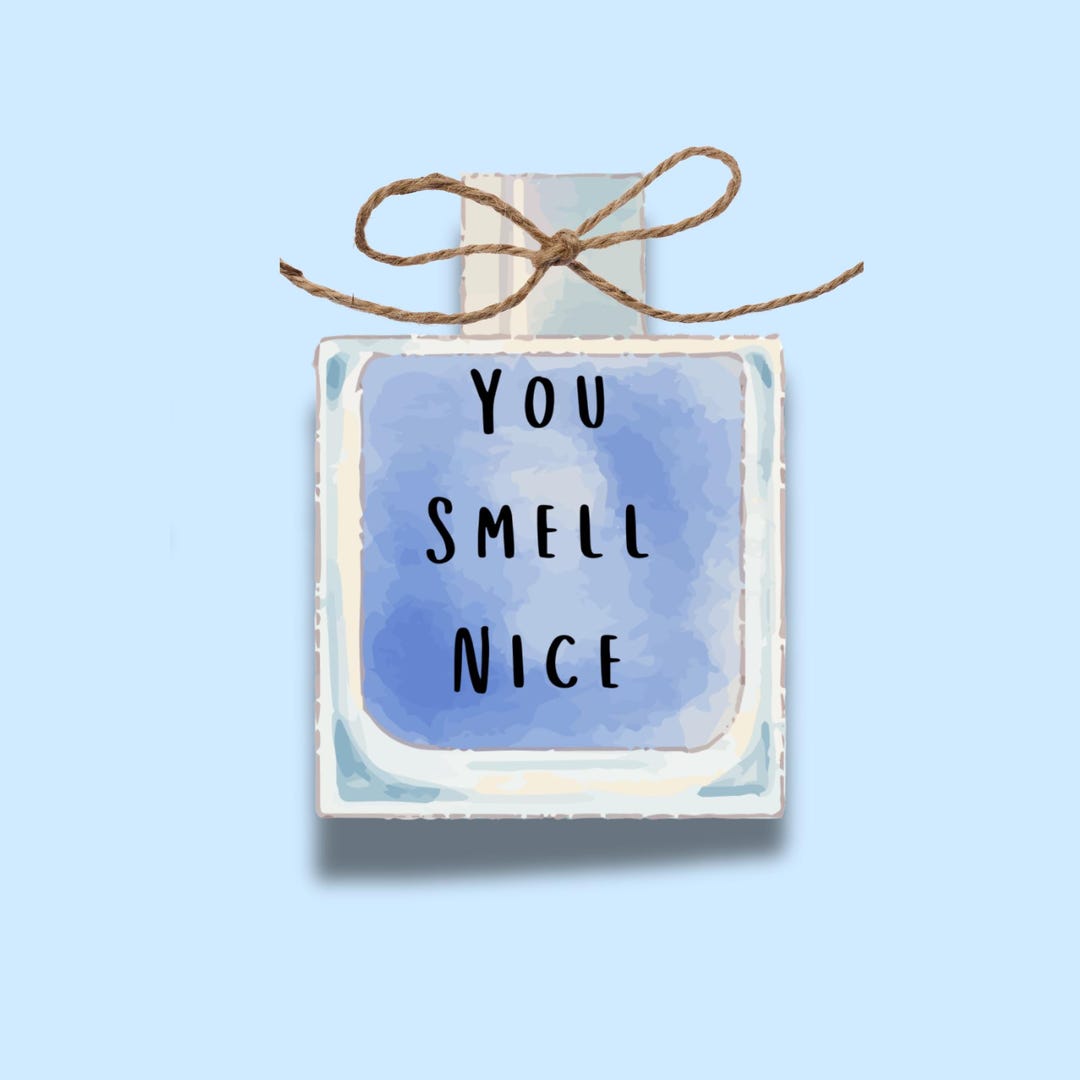 Husband Gift Tag for Birthday Tag for 5 Senses Gift for Husband Tags ...