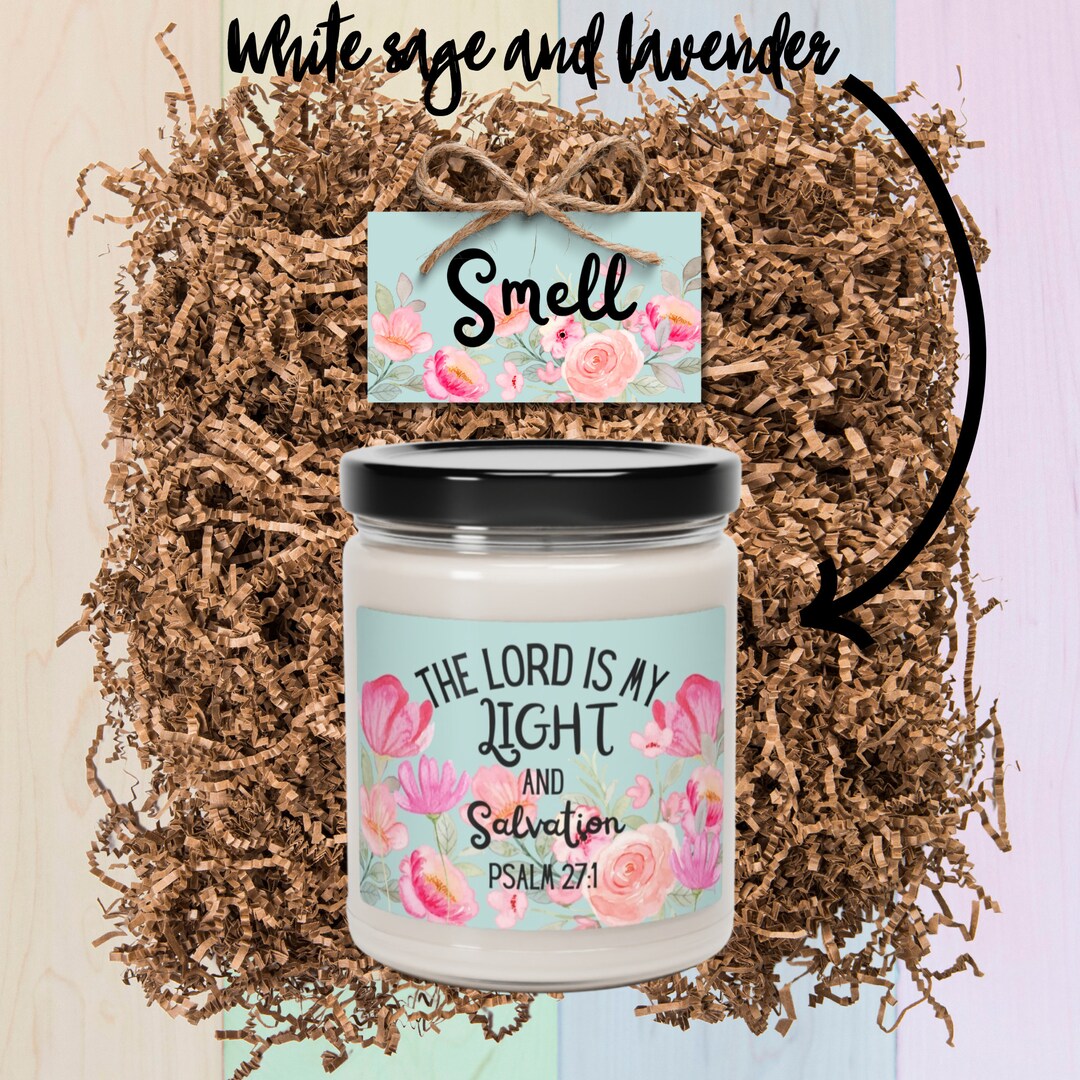 5 Senses Gift for Her 5 Senses for Bible Scripture Gift for Friend Five ...