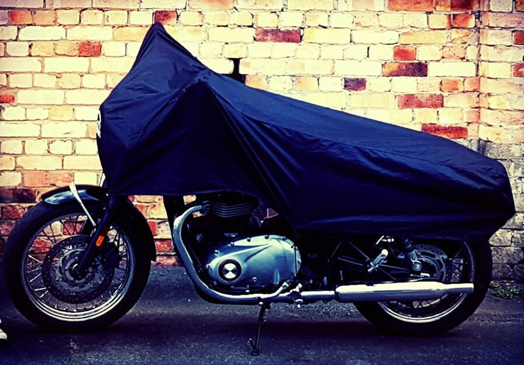 Drybike Motorcycle Half Cover - Pack Light Stay Dry - Brisbane Stock ...