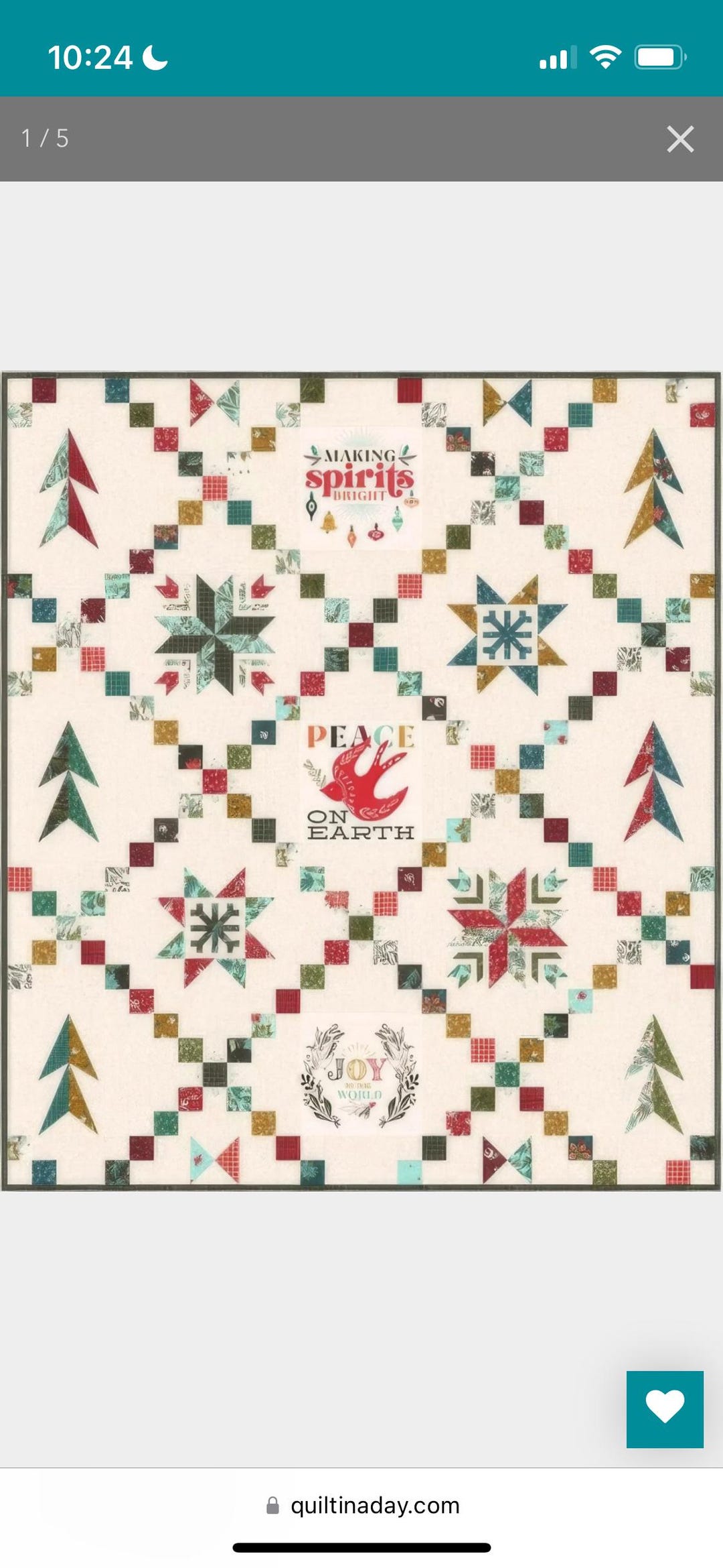 Cheer and Merriment Quilt Kit by Fancy That Design for Moda - Etsy