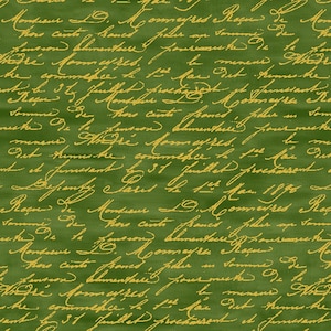 Green Script With Metallic-cm1322 From Gilded Rose by Chong-a Hwang for ...