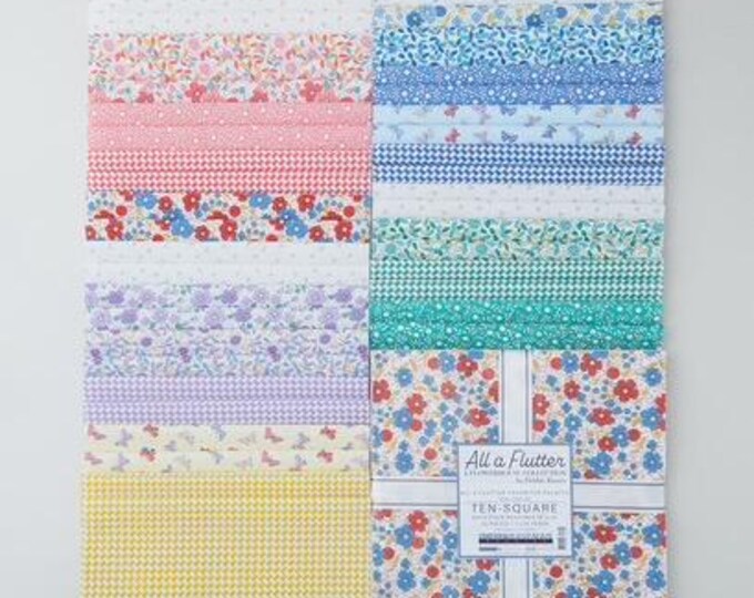 All a Flutter - A Flowerhouse Collection by Debbie Beaves for Robert ...