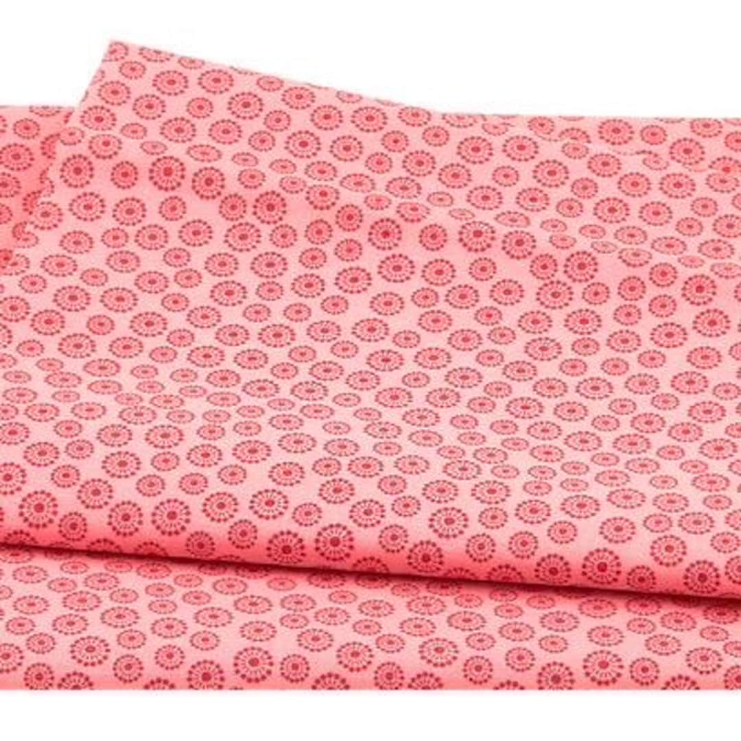 Pretty Patch Pink Tonal by Tim Reynolds - Quiltologie - Fabric Editions ...