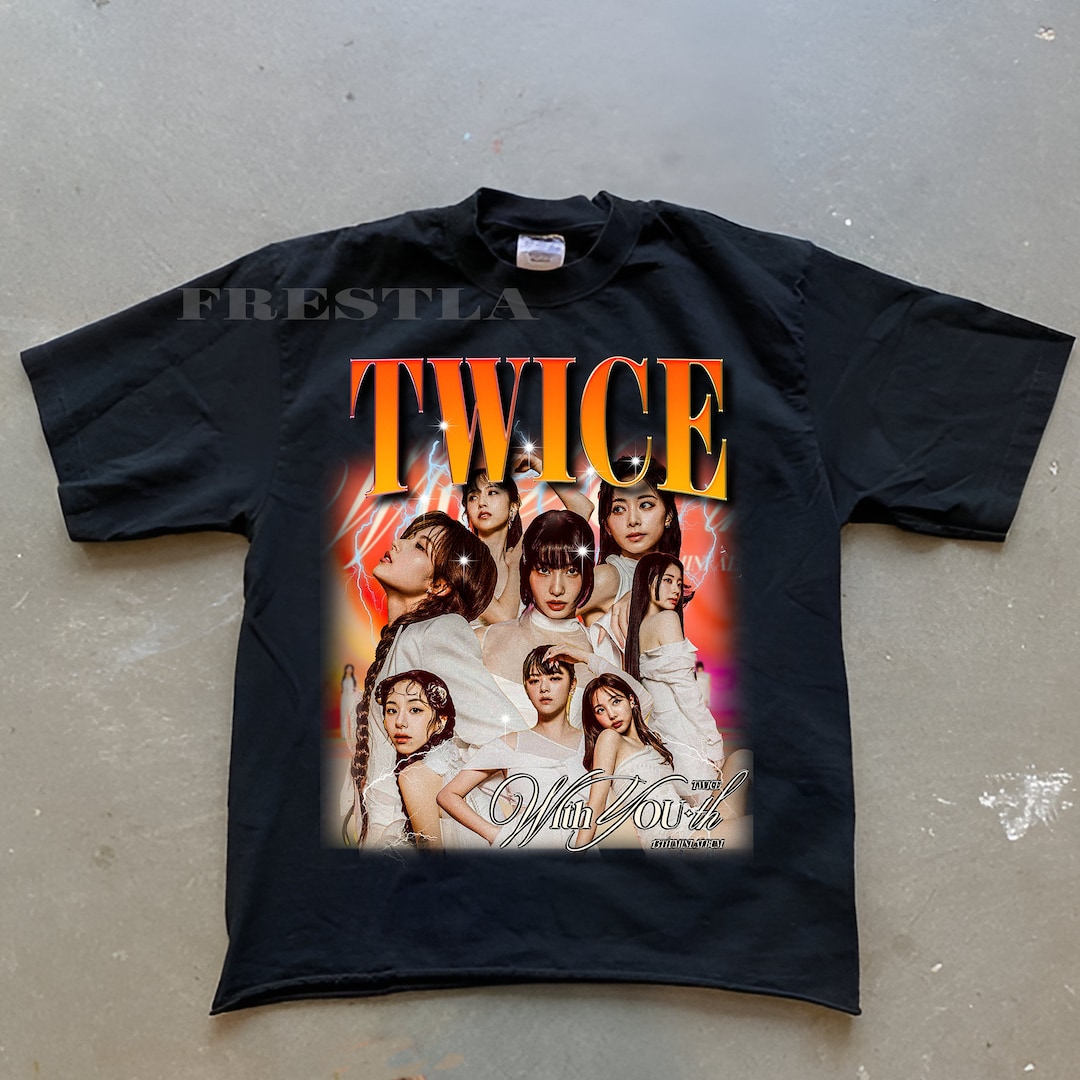 Retro Twice Shirt, Twice With Youth Tshirt, Twice One Spark Shirt ...