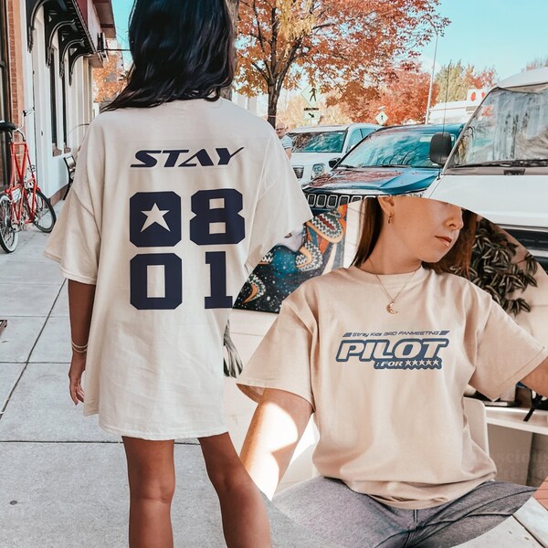 Stray Kids Pilot Shirt - Etsy