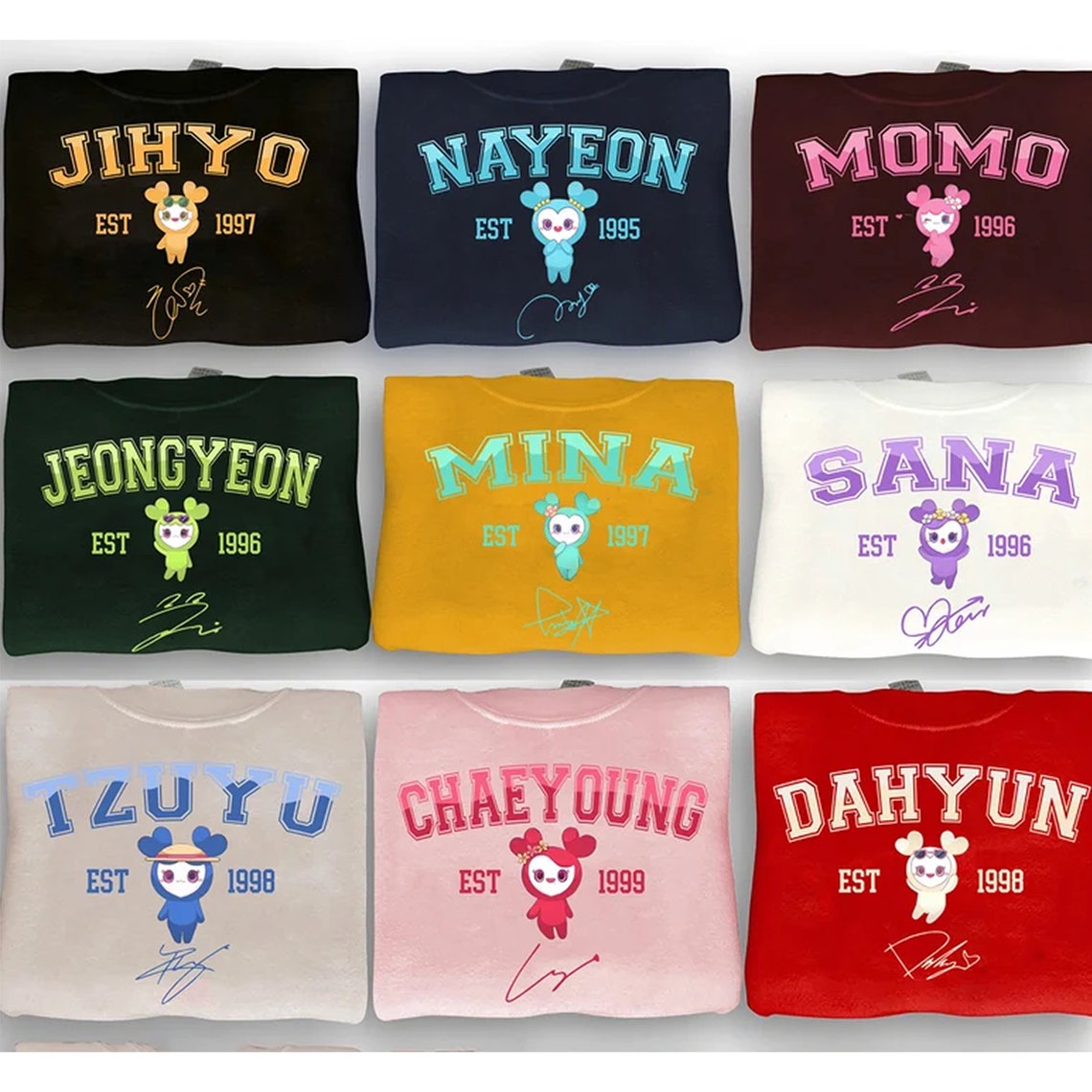 Twice Ready to Be Tshirt Twice World Tour 2023 Shirt Twice - Etsy