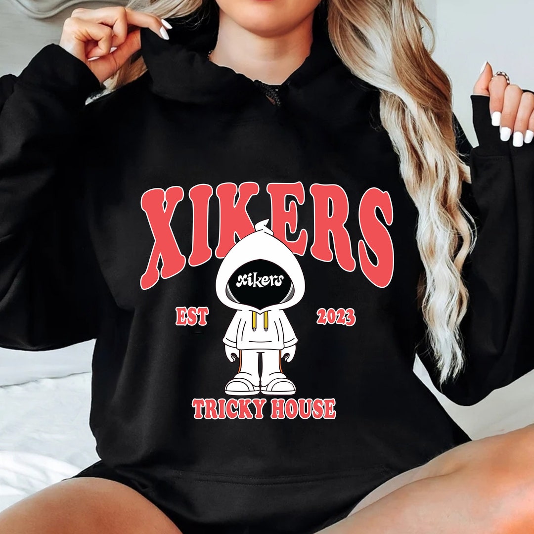 2023 Xikers World Tour TRICKY HOUSE Tshirt, Xikers Kpop Sweatshirt ...