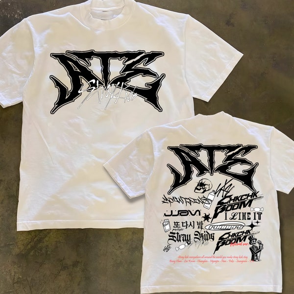 Stray Kids Shirt Ate - Etsy