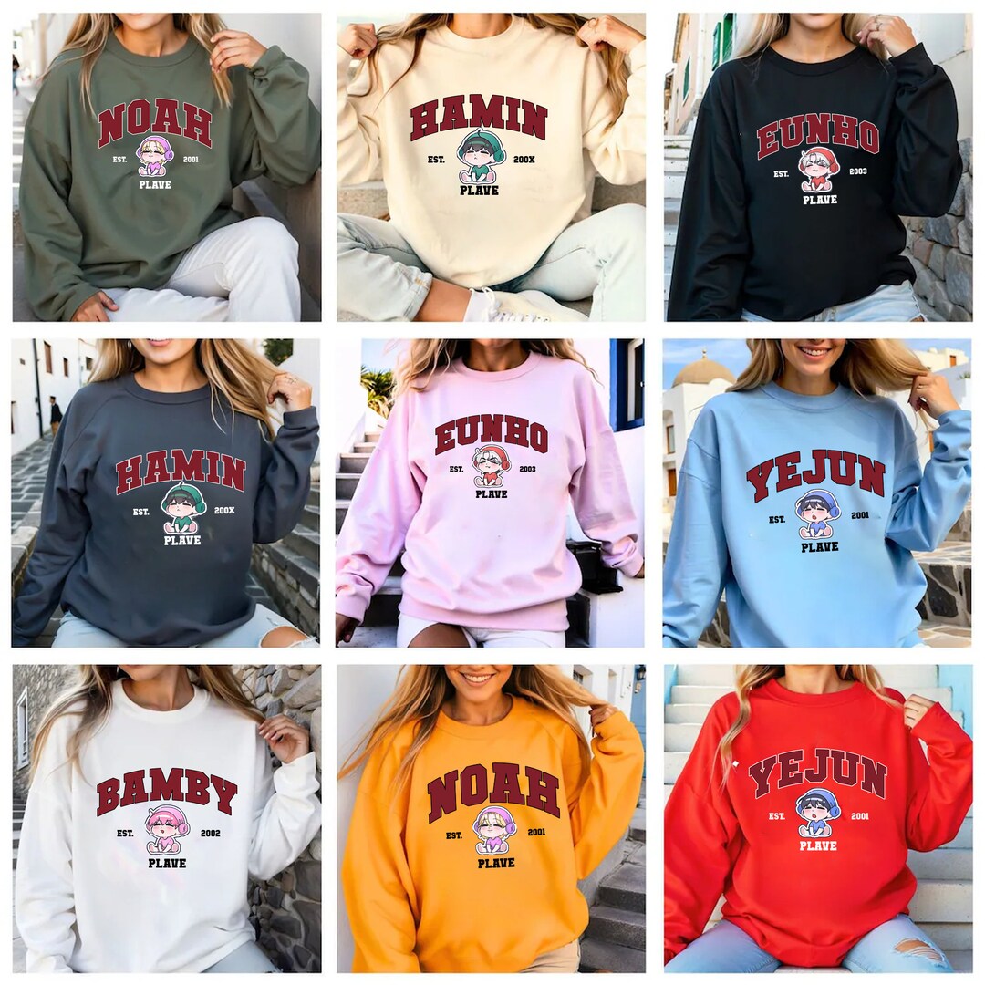 Plave Kpop Members Shirt, Plave Way 5 Luve Shirt, Palve Asterum Album ...