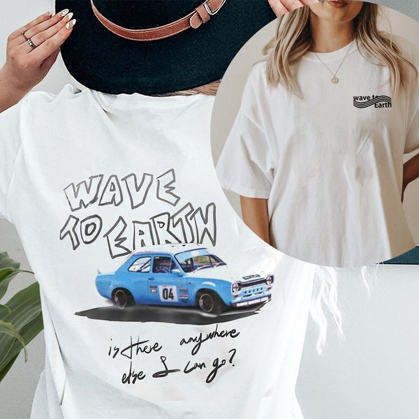 Wave to Earth Hoodie - Etsy