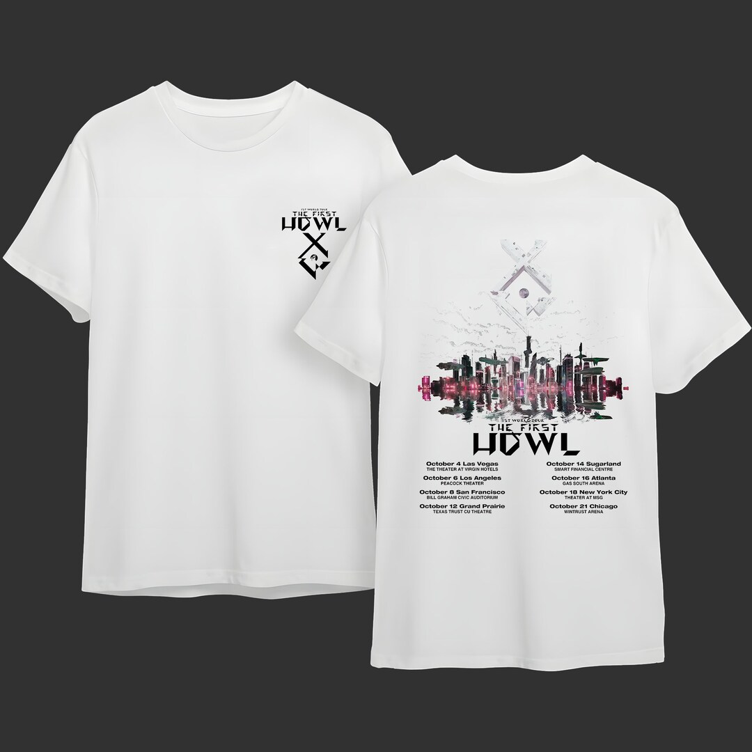 XG 1st World Tour Shirt, XG Woke up Shirt, Xg the First HOWL Sweatshirt ...