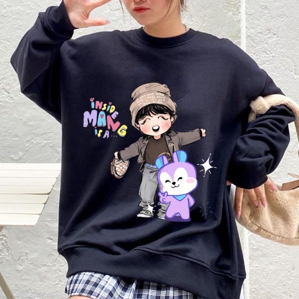 Bt21 Mang Unmasked - Etsy