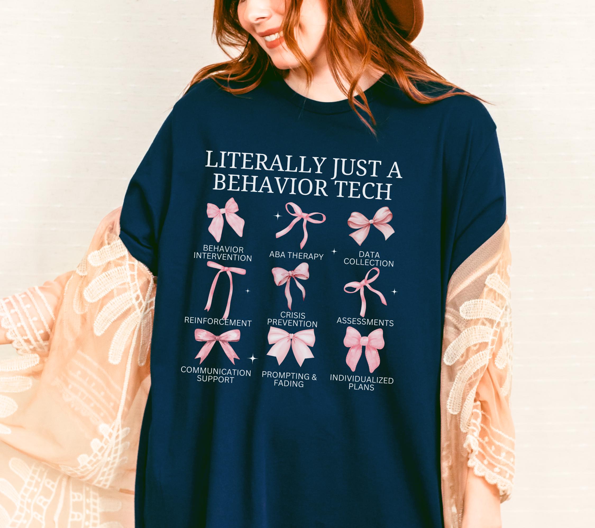 Behavior Technician Shirt RBT Shirt Registered Behavior Technician Tee ...