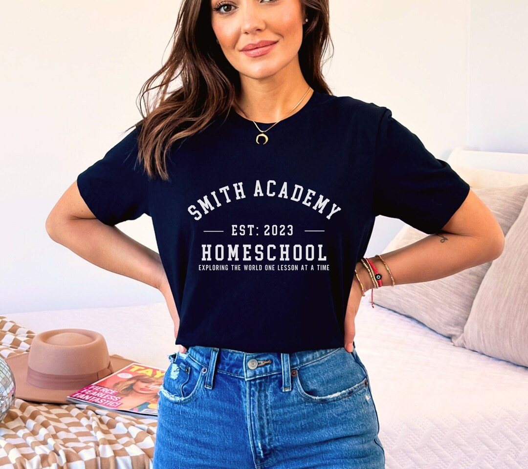 Personalized Homeschool Mom Shirt for W Presents for Homeschool Mom Tee ...