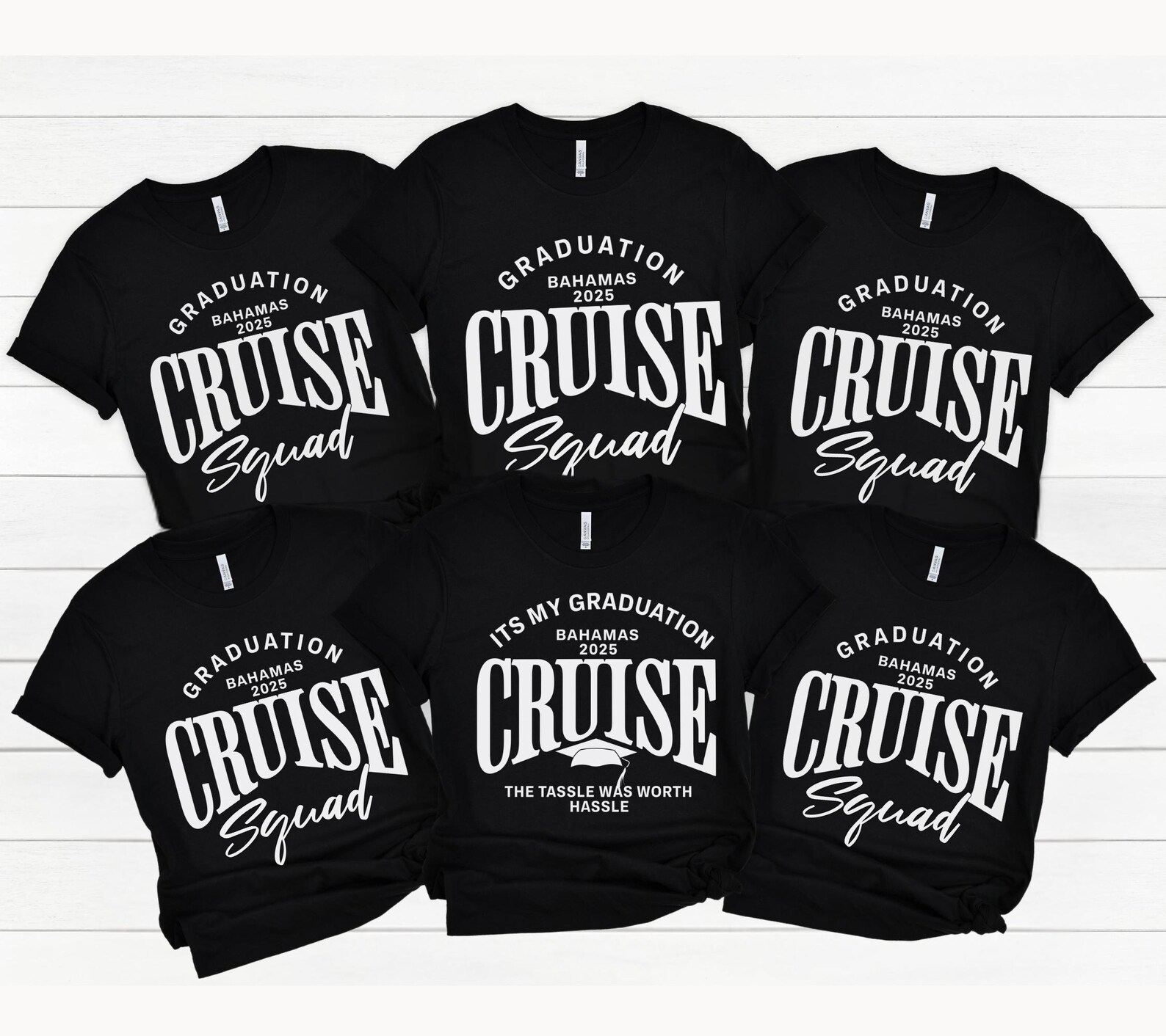 Custom Graduation Cruise Shirt 2025 Family Graduation Cruise T-shirts ...