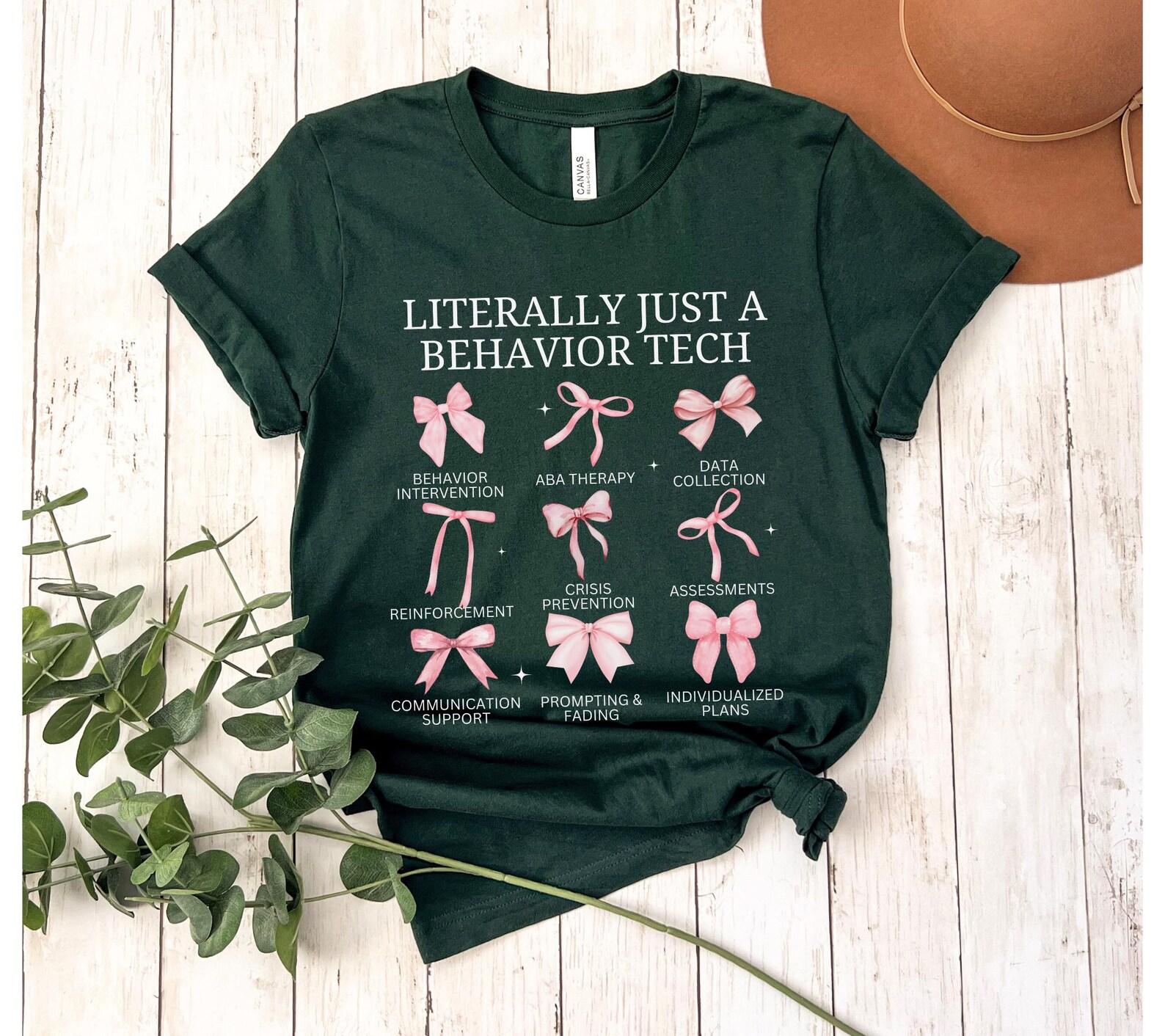 Behavior Technician Shirt RBT Shirt Registered Behavior Technician Tee ...