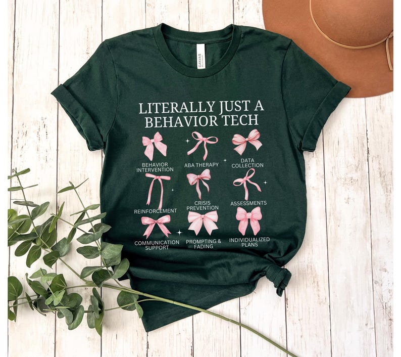 Behavior Technician Shirt RBT Shirt Registered Behavior Technician Tee ...
