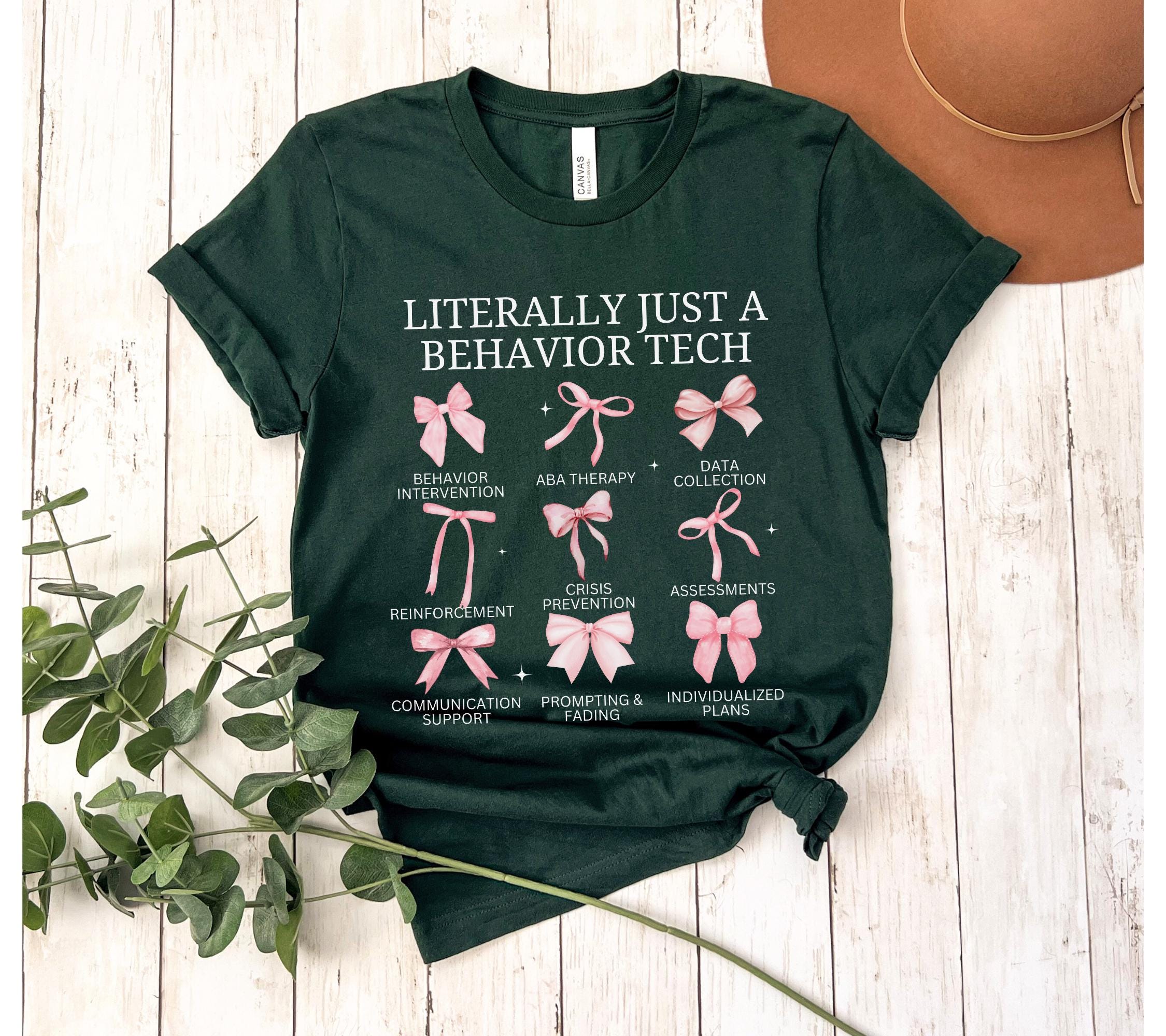 Behavior Technician Shirt RBT Shirt Registered Behavior Technician Tee ...